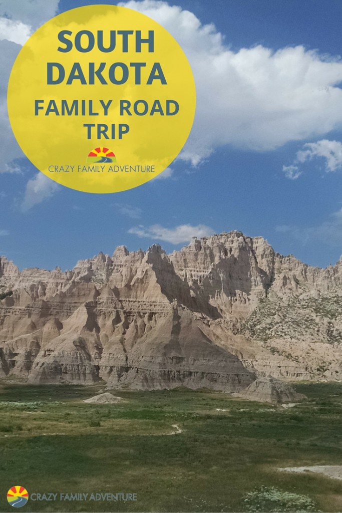 South Dakota Family Road Trip - Crazy Family Adventure