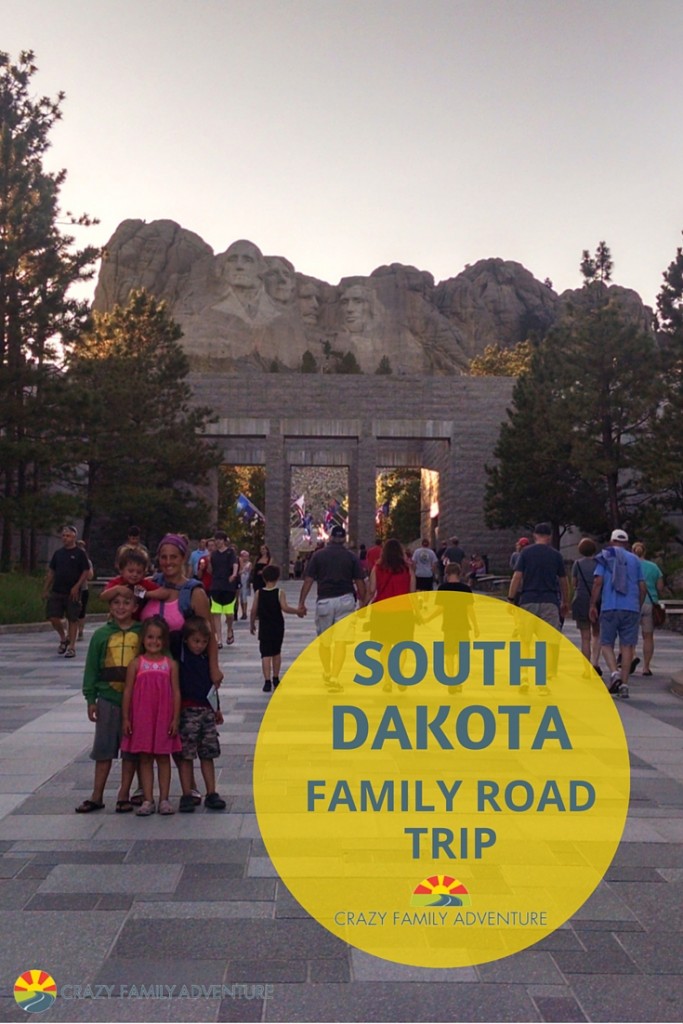 South Dakota Family Road Trip - Crazy Family Adventure