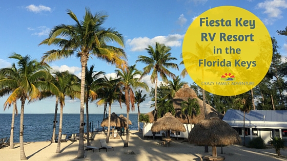 Fiesta Key RV Resort in the Florida Keys - Crazy Family Adventure