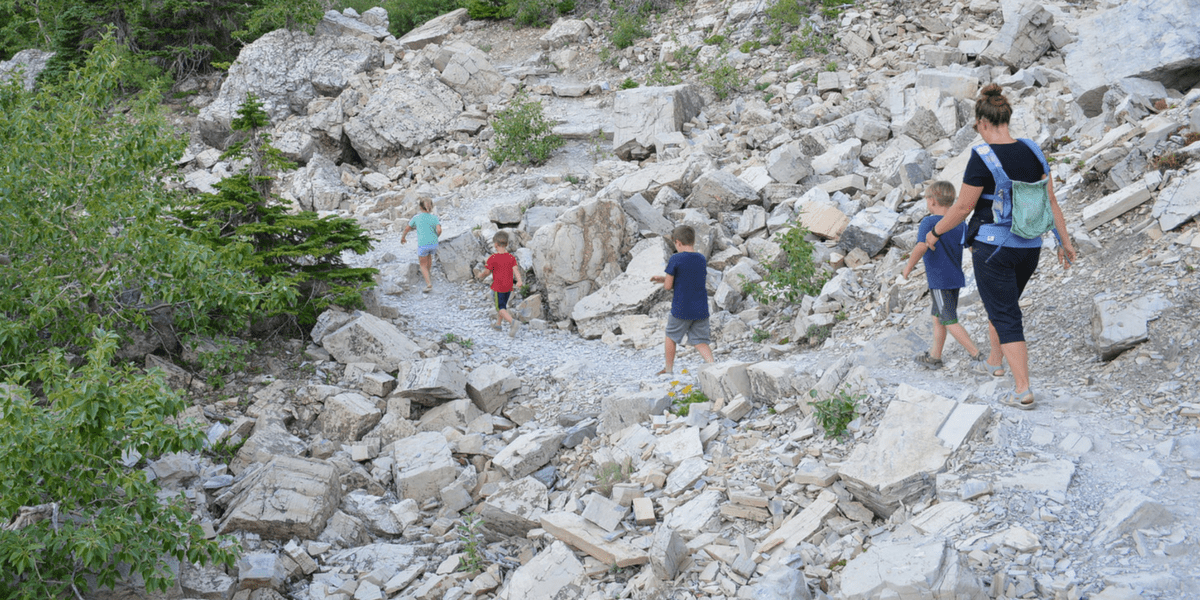 15 Tips For Hiking With Kids - Crazy Family Adventure