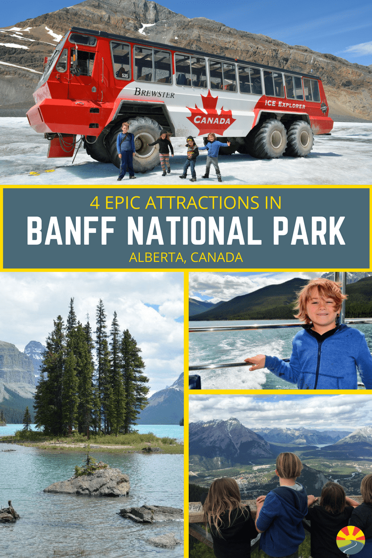 4 Epic Banff Attractions You Need To Do - Crazy Family Adventure